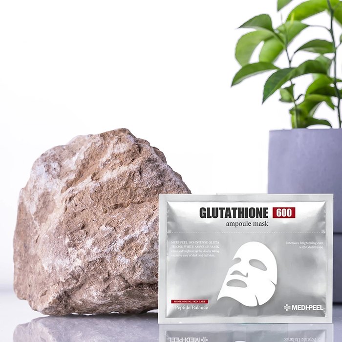 MEDI-PEEL Glutathione 600 Ampoule Mask 30ml - Κορεάτικα Καλλυντικά και ...