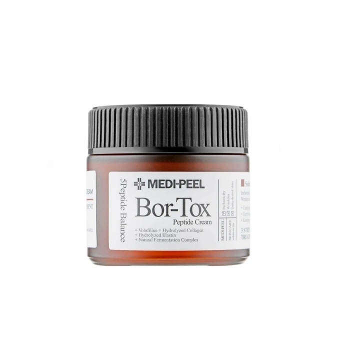 MEDI PEEL Peptide Tox Bor Cream 50gr - Κορεάτικα Καλλυντικά και είδη ...